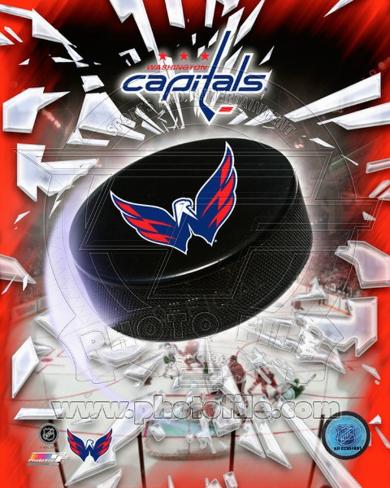 Washington Capitals Poster