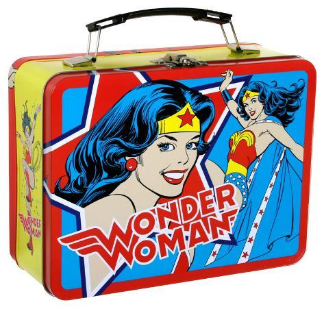 Wonder Woman Large Tin Lunch Box Lunch Box at AllPosters.com
