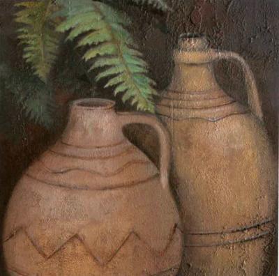 Pottery Still Life, Posters and Prints at Art.com