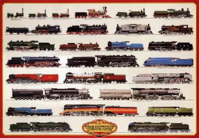 'Train Steam Locomotives' Posters - | AllPosters.com