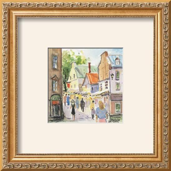 'Rue du Tresor' Print - Jean-rock Labrie | AllPosters.com