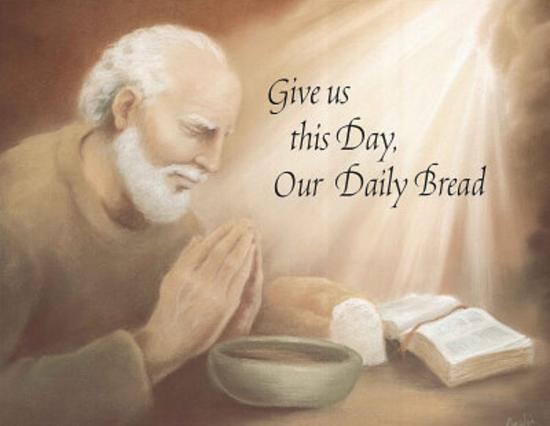 Daily Bread (Prayer) Art Print Poster Posters at AllPosters.com
