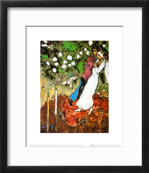 'Three Candles' Prints - Marc Chagall | AllPosters.com