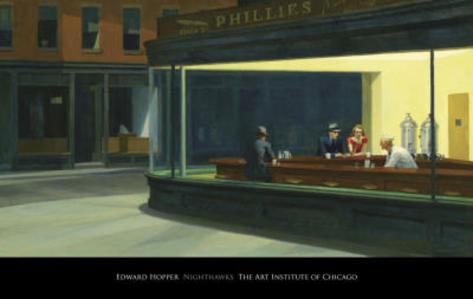 Nighthawks, c.1942 Posters by Edward Hopper at AllPosters.com