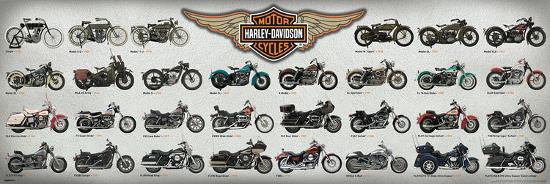 Harley Davidson - Evolution Poster Prints at AllPosters.com