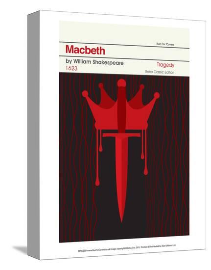 'Macbeth' Stretched Canvas Print | AllPosters.com