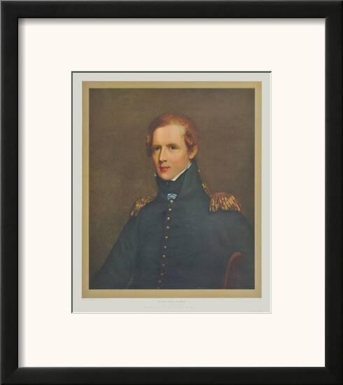 'Portrait : Major John Biddle' Poster - Thomas Sully | AllPosters.com