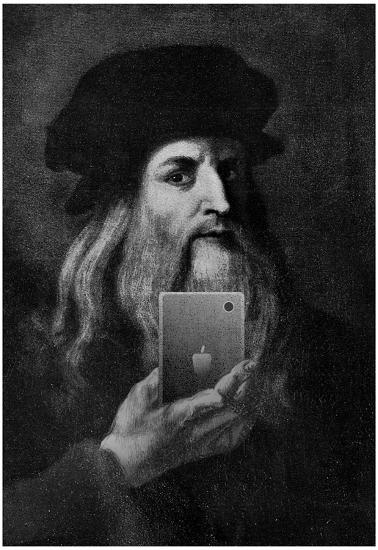 'Leonardo Da Vinci Selfie Portrait' Prints | AllPosters.com