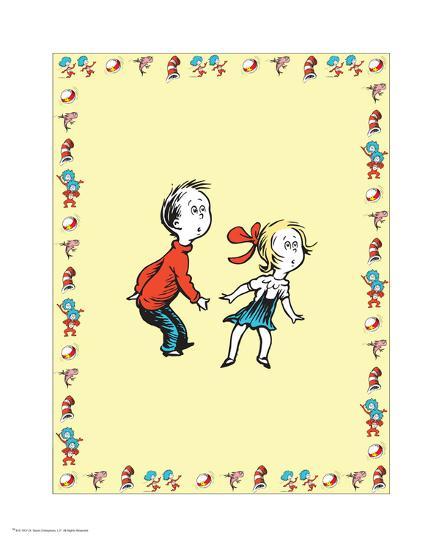 Sally Dr Seuss Bilscreen