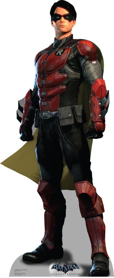 What is your favorite Arkham Robin design? : r/BatmanArkham