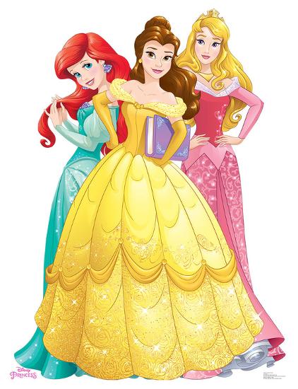 'Princesses Group - Ariel, Belle, Aurora - Disney Princess Friendship ...