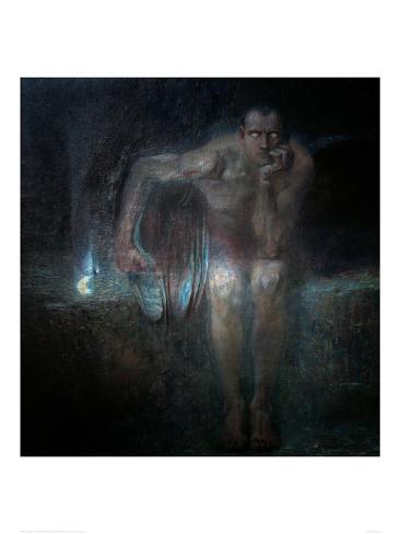 'Lucifer, 1890' Giclee Print - Franz von Stuck | AllPosters.com