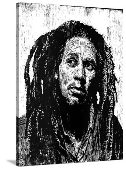 'Marley' Stretched Canvas Print - Neil Shigley | AllPosters.com