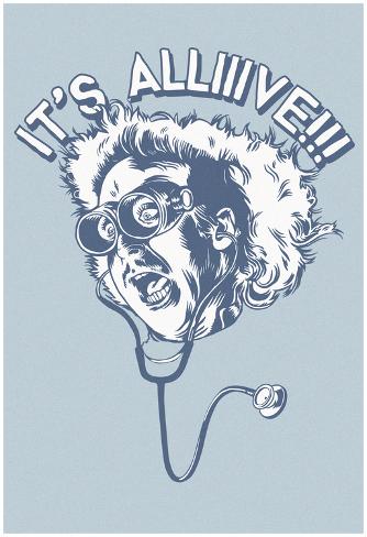 'It's Alive!' Posters - | AllPosters.com