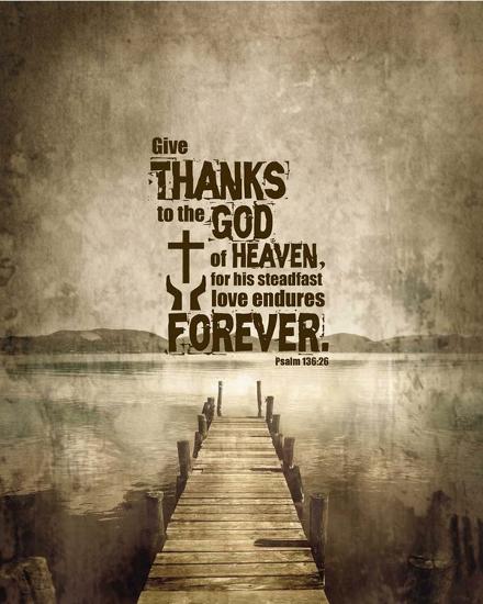 Psalm 136 26 Give Thanks Sepia Print Inspire Me AllPosters psalm-136-26-give-thanks-sepia-print-inspire-me-allposters