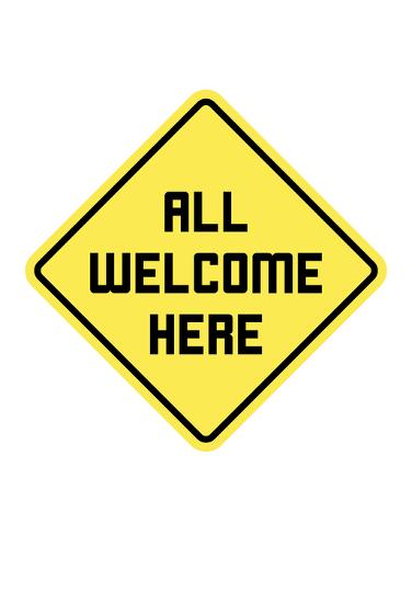 'All Welcome Here' Prints | AllPosters.com