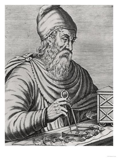 Archimedes (287-212 BC) Giclee Print at AllPosters.com