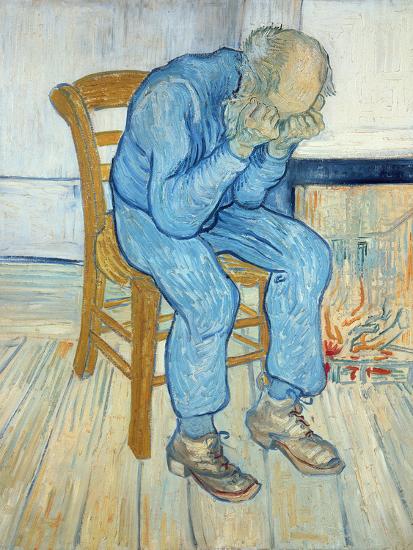 'Old Man in Sorrow, 1890' Giclee Print - Vincent van Gogh | AllPosters.com