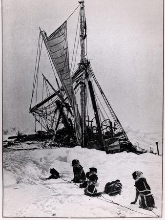 'The Agony of "The Endurance," from "Expedition to the South Pole" by ...