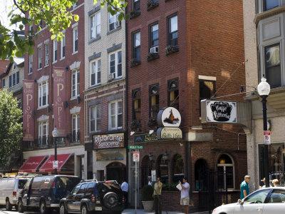 'North End, Little Italy, Boston, Massachusetts, New England, USA ...
