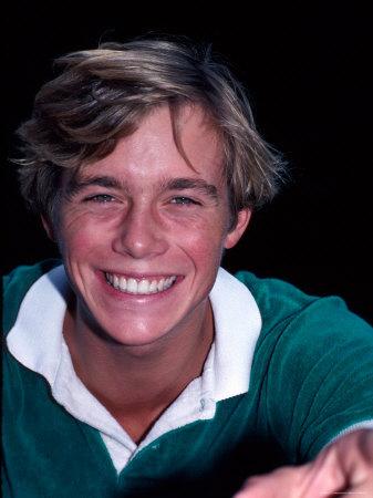 'Actor Christopher Atkins' Premium Photographic Print - Ann Clifford ...