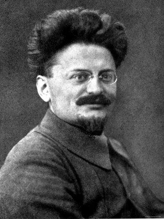 'Portrait of Leon Trotsky, Russian Communist Revolutionary' Premium ...