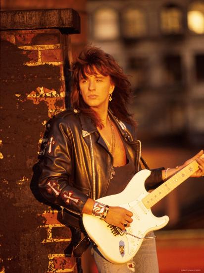 'Richie Sambora' Premium Photographic Print - | AllPosters.com