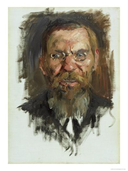 'Study For a Portrait of Professor Dr. Eduard Meyer, 1910' Giclee Print ...