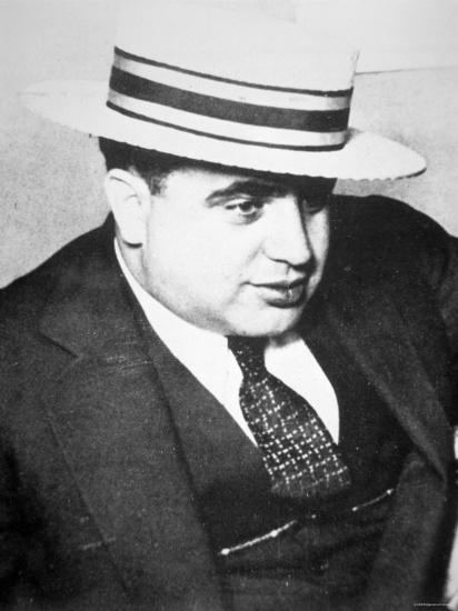 'Al Capone' Photographic Print - | AllPosters.com