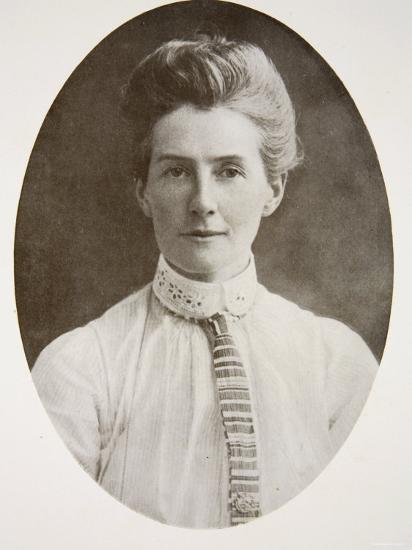 'Nurse Edith Cavell, from The Year 1915: A Record of Notable ...