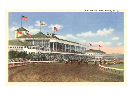'Rockingham Race Track, Salem, New Hampshire' Posters | AllPosters.com