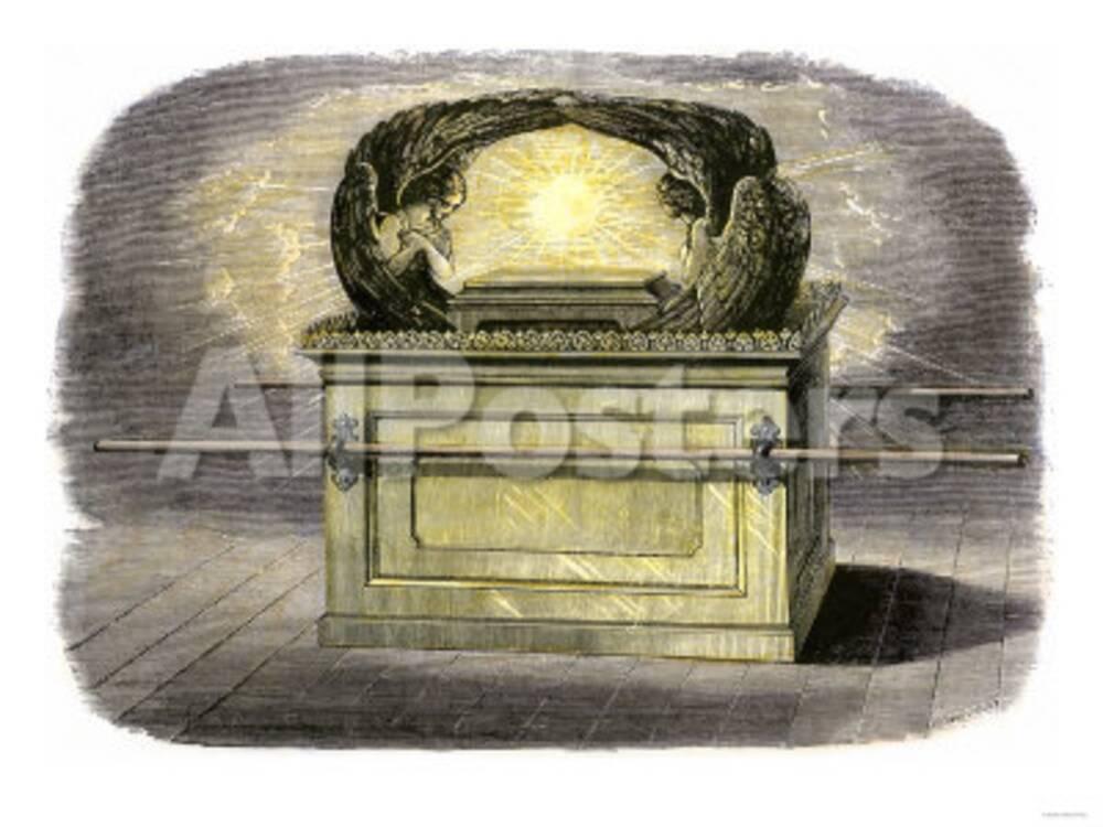 Ark Of The Covenant And Mercy Seat Of The Israelites Giclee Print At