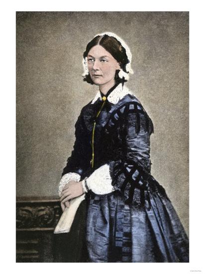 'Florence Nightingale' Giclee Print | AllPosters.com