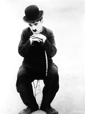 'The Tramp, Charlie Chaplin, 1915' Photo - | AllPosters.com
