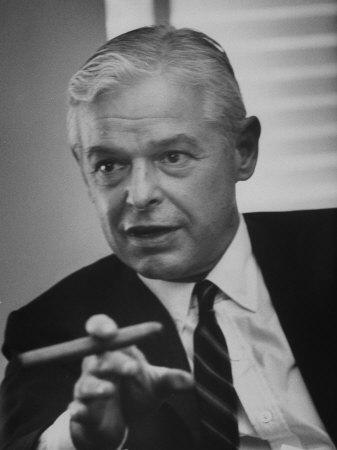 'Paul H. Nitze Attending Life Magazine-Sponsored Economic Council ...