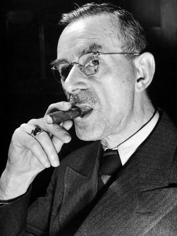 German-Born Us Writer Thomas Mann Photographic Print by Carl Mydans at ...