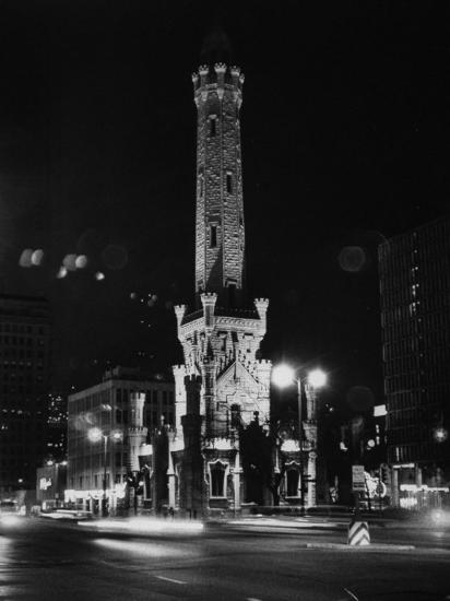 One of the Major Landmark Buildings in Chicago Photographic Print at ...