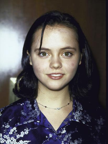 'Actress Christina Ricci at Event' Premium Photographic Print - Dave ...
