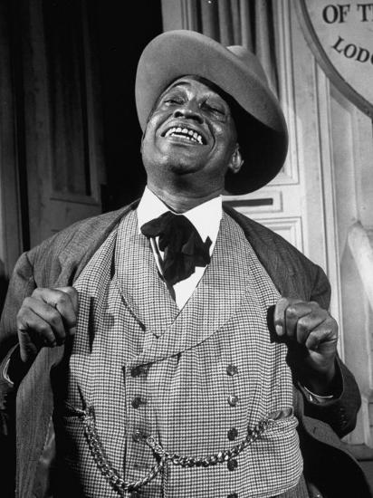 'Kingfish Tim Moore, Putting on the Charm in the TV Series "Amos 'N ...