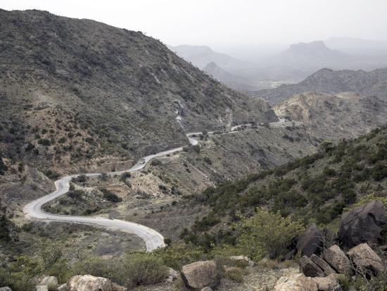 'Sheekh Mountains and the Burao to Berbera Road, Somaliland, Northern ...