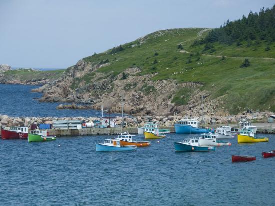 'White Point along Aspy Bay, Cabot Trail, Cape Breton Island, Nova ...