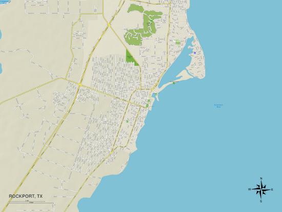 Rockport Texas Aerial Maps