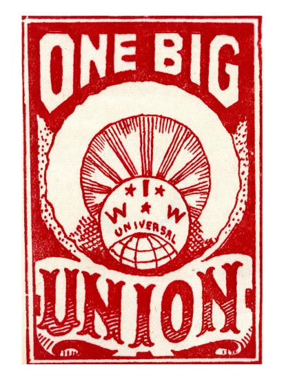 "One Big Union", 1915 Giclee Print at AllPosters.com