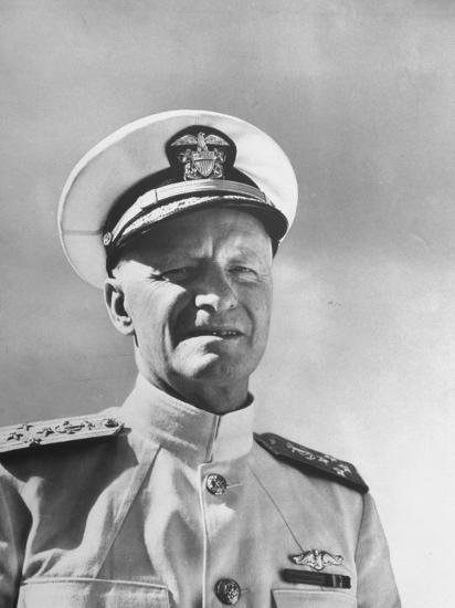'Admiral Chester with Nimitz During WWII' Photographic Print ...