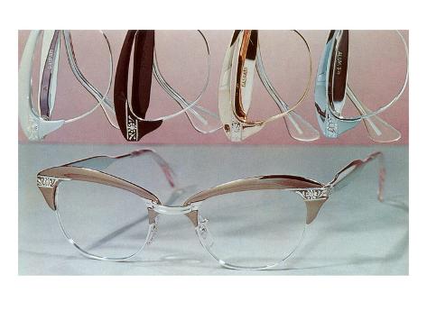 Assortment of Eyeglasses Posters at AllPosters.com