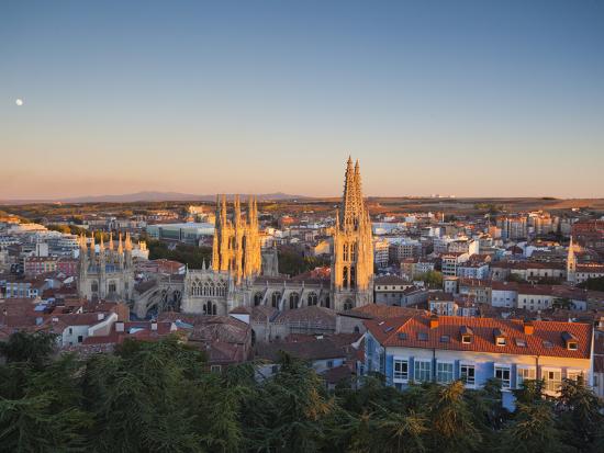 'Spain, Castilla Y Leon Region, Burgos Province, Burgos, Burgos ...
