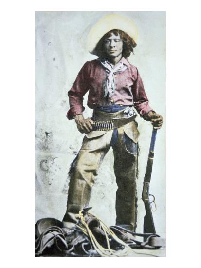 'Nat Love, C.1870 (Photo)' Giclee Print - American Photographer ...