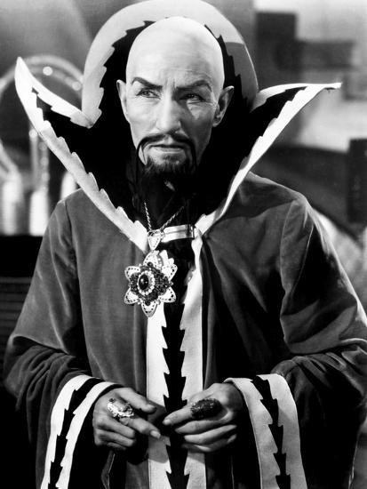 'Flash Gordon, Charles Middleton as Ming the Merciless, 1936' Photo ...