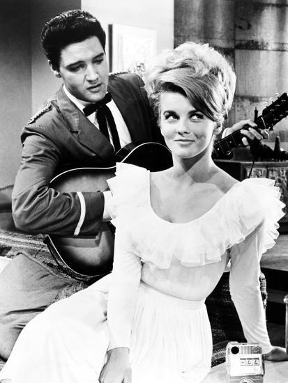 Viva Las Vegas Elvis Presley Ann Margret 1964 Photo At