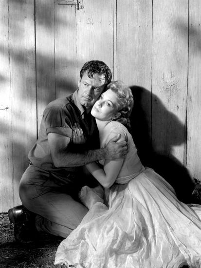 Picnic William Holden Kim Novak 1955 Photo